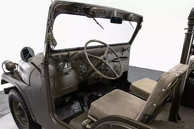 1953 Willys M38A1 Ologun Jeep 20502_4