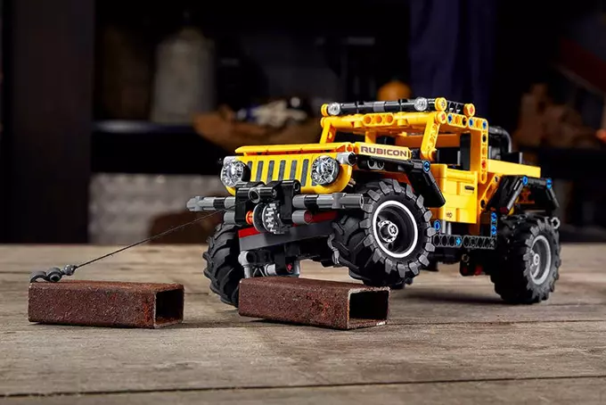 Jeep Wrangler LEGO® Technic 20521_4