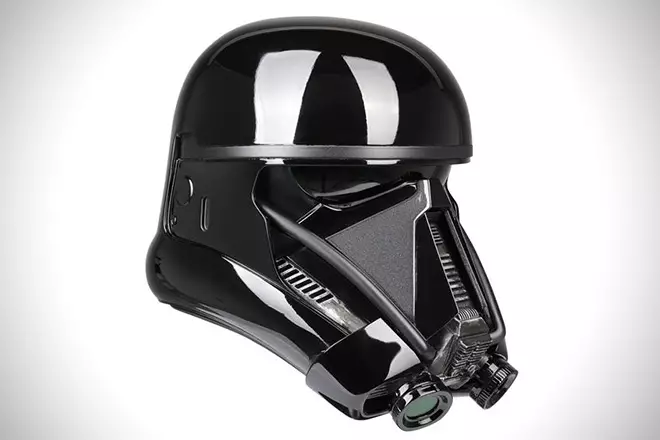Anovos Star Wars Rogue One Death Trooper Helmet 01