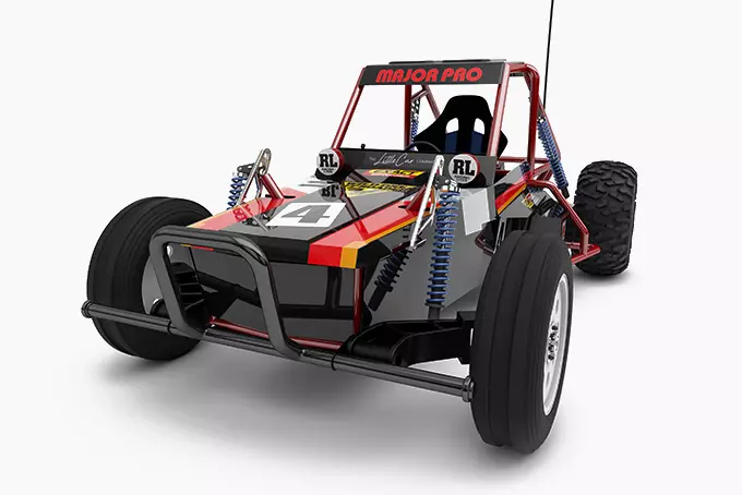 Mažoji automobilių kompanija x Tamiya Wild One MAX 20534_1