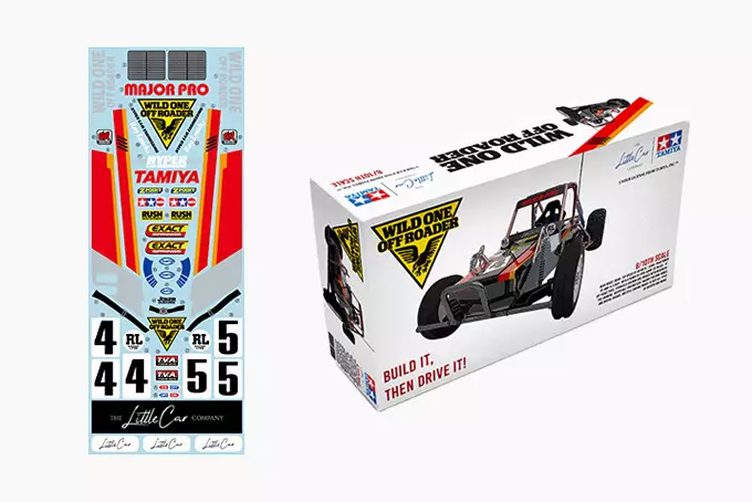 INkampani yeMoto encinci x Tamiya Wild One MAX 20534_3