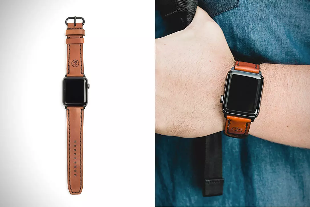 Museve & Board Leather Apple Watch Band 2054_1