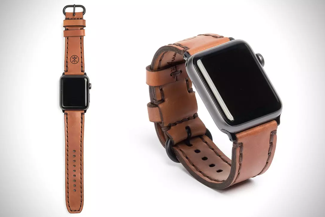 Museve & Board Leather Apple Watch Band 2054_2