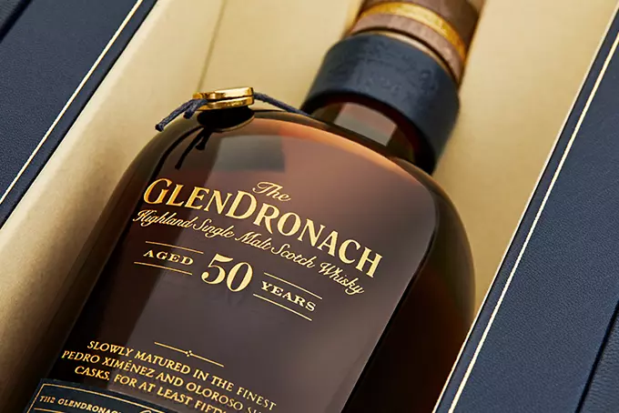 GlenDronach 50 Year Old Single Malt Scotch 20555_1