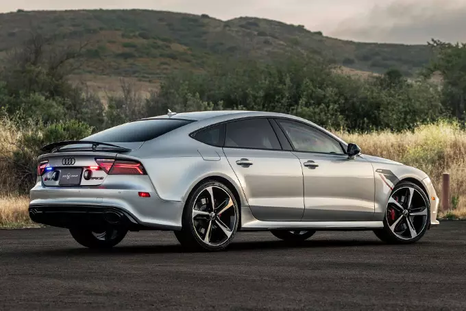Audi APR RS7 සන්නද්ධ මෝටර් රථය AddArmor විසිනි 2055_1
