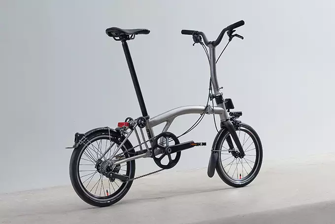 Brompton T-Line титан бүктөлүүчү велосипед 20569_1