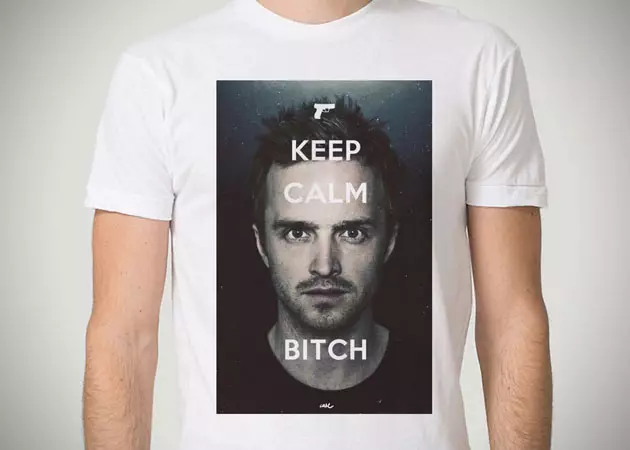 Jesse Pinkman Tuliza T-Shirt ya Bitch 1