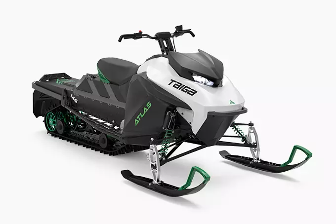 Taiga Motors All Electric Snowmobile Collection 20589_1
