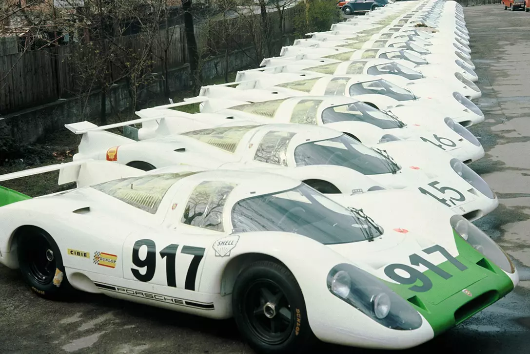 پورسچى 917 «Le Mans Tribute» ئۇقۇمى 20627_1