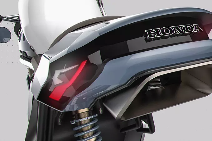 Concepto Honda 'Scrambler Revival' de Leo Porfirio 20644_3