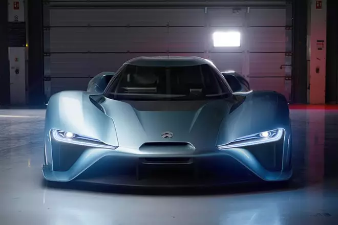 Nio EP9 Електричний суперкар 6