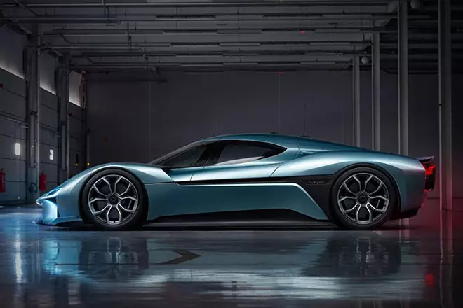 NextEv Nio EP9 Supercar eléctrico