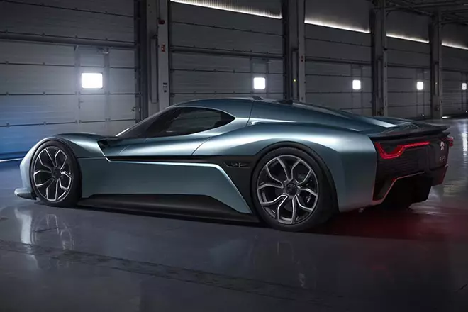 Nio EP9 Електричний суперкар 2