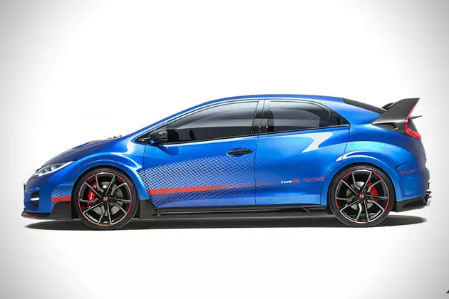 2015 Honda Civic Type R ແນວຄວາມຄິດ 2