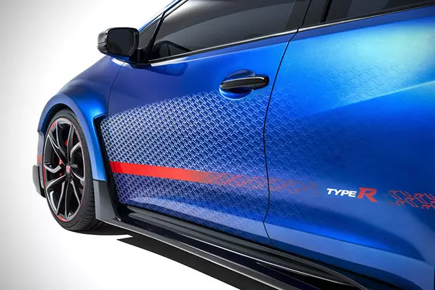 2015 Honda Civic Type R ແນວຄວາມຄິດ 3