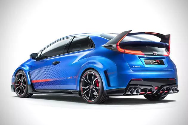 2015 Honda Civic Type R Concept 4