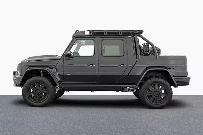 2022 BRABUS 800 Adventure XLP Superblack Mercedes-AMG G 63 20672_1