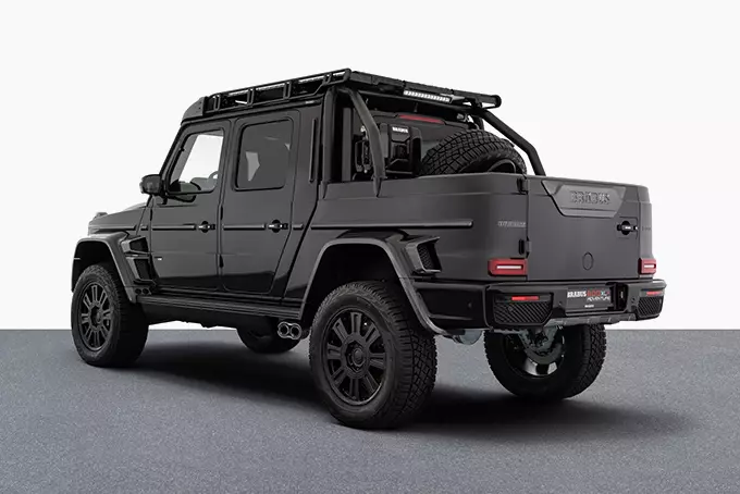 2022 BRABUS 800 Taug txuj kev nyuaj XLP Superblack Mercedes-AMG G 63 20672_2