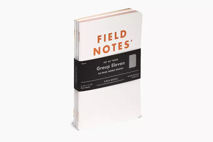 Cuadernos de bolsillo Field Notes Group Eleven Edition 20682_1