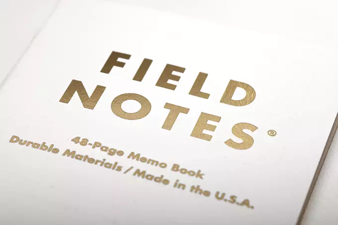 Kapesní notebooky Field Notes Group Eleven Edition 20682_2