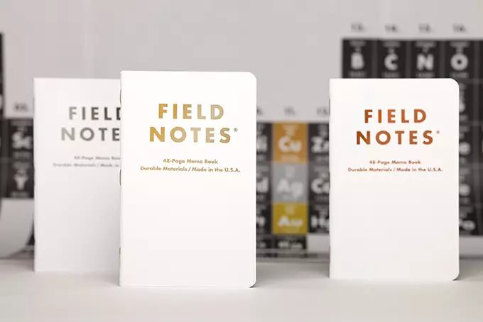 Cuadernos de bolsillo Field Notes Group Eleven Edition 20682_6