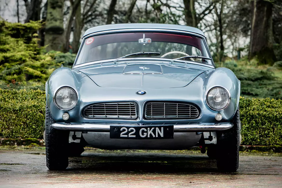 Aukciono blokas: 1957 m. BMW 507 2068_1