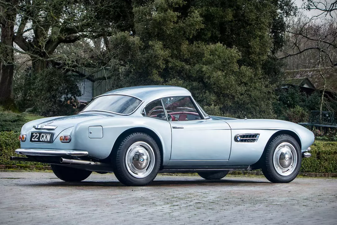 ຕັນການປະມູນ: 1957 BMW 507 2068_3