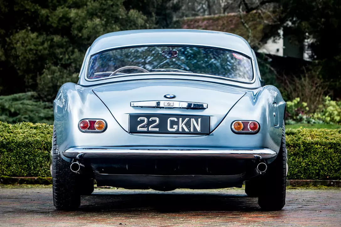 ຕັນການປະມູນ: 1957 BMW 507 2068_4