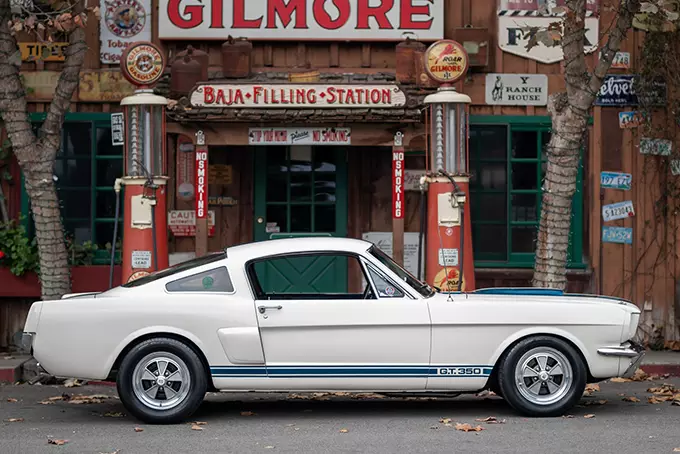 Aŭkcio-Bloko: Paxton-Superŝarĝita 1966 Shelby Mustang GT350 20698_1