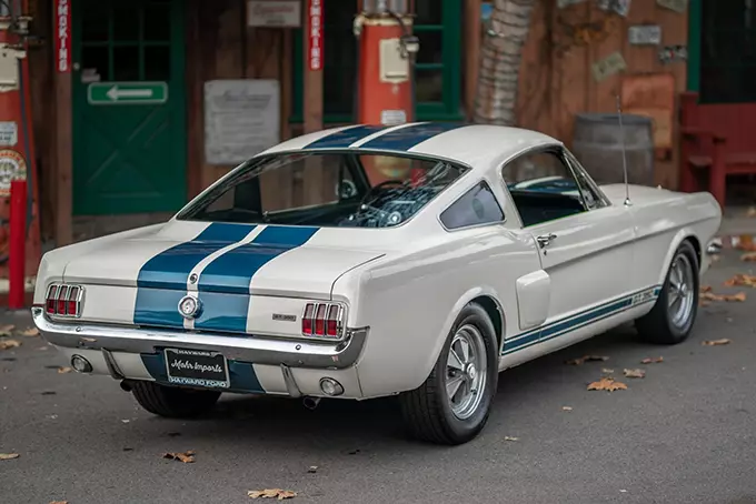 Aŭkcio-Bloko: Paxton-Superŝarĝita 1966 Shelby Mustang GT350 20698_2