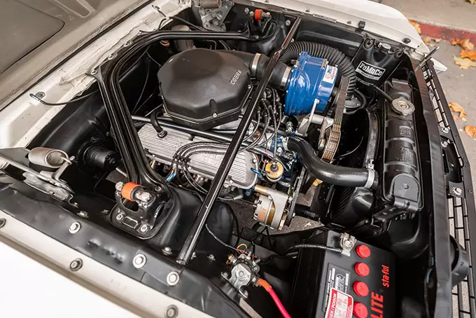 Blok Lelang: Paxton-Supercharged 1966 Shelby Mustang GT350 20698_5