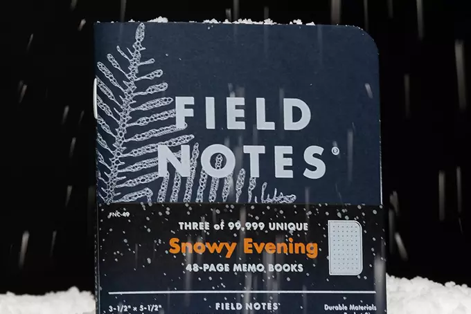 Notesy Field Notes Snowy Evening Edition 20718_1