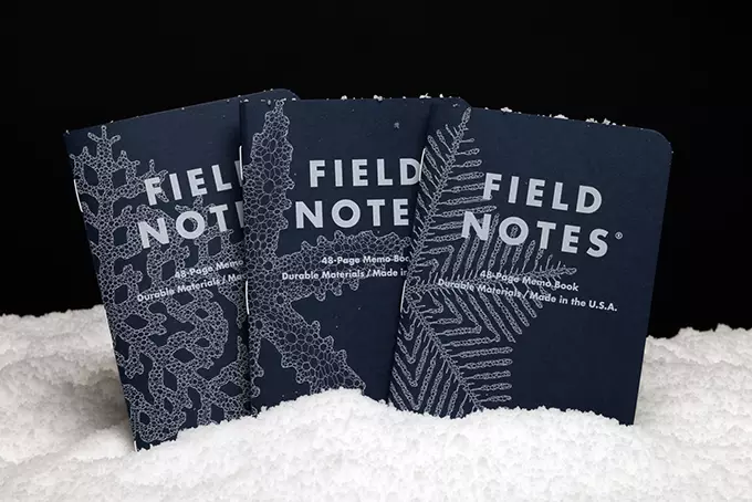 Field Notes Snowy Evening Edition 노트북 20718_4