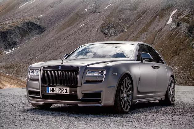 Rolls-Royce Ghost SPOFEC door Novitec 2