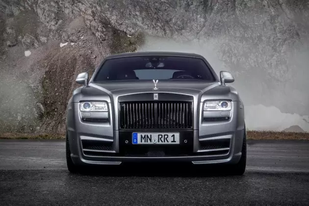 Rolls-Royce Ghost SPOFEC znamke Novitec 3