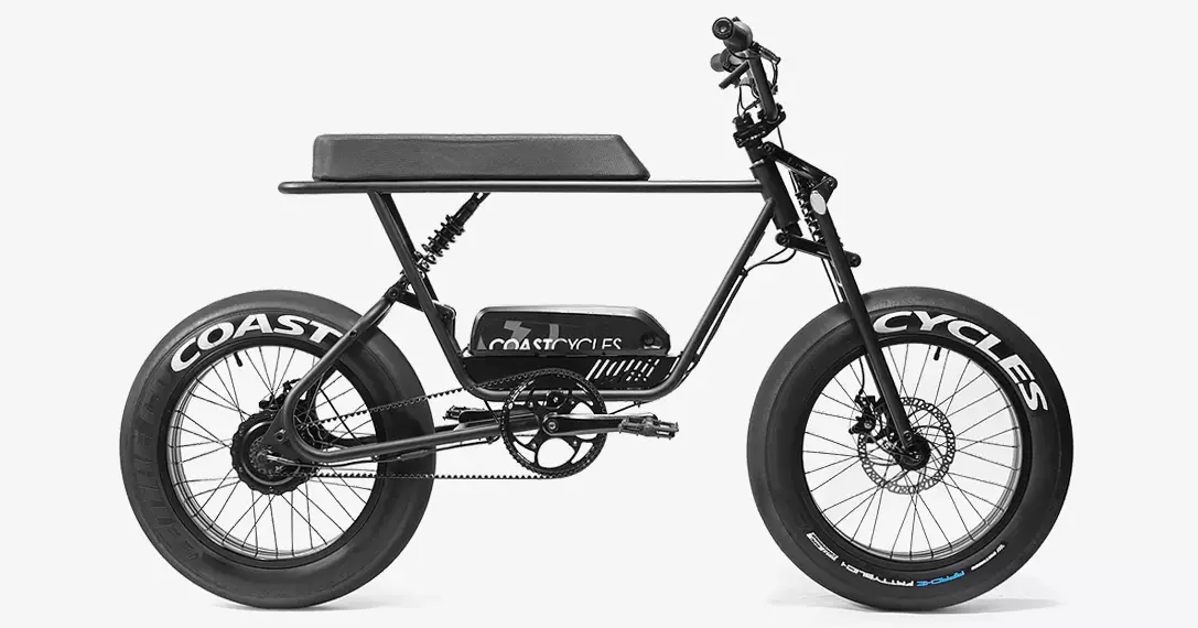 Coast Cycles Buzzraw X Series Electric Bikes