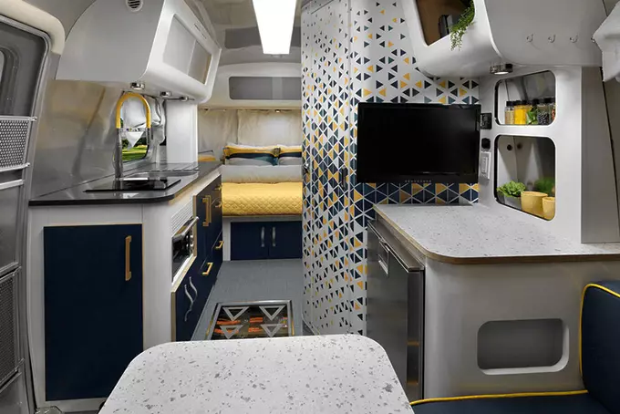 Concept de remorque Airstream eStream 20744_2