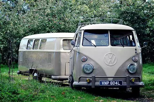 Volkswagen Bus Inspirasi Dub Box Camper Trailer (4)