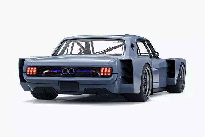 I-Cohn Racers Widebody Muscle Car Preview 20788_2