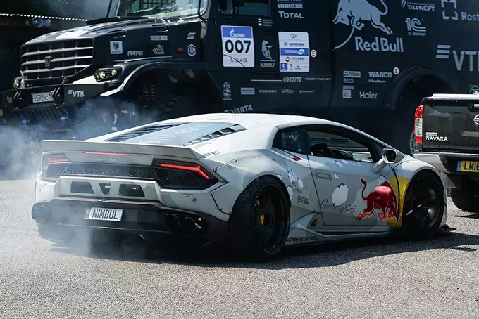 Lamborghini Huracán 'Nimbul' ڊرافٽ ڪار 20792_2