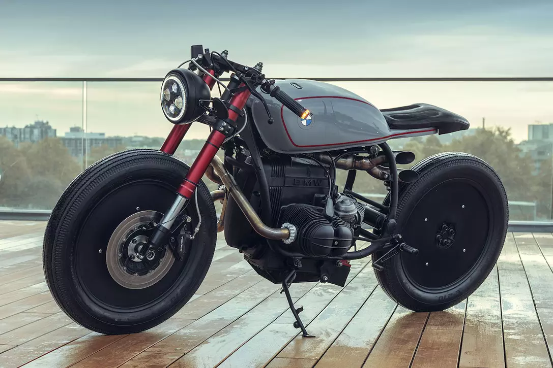 BMW R80 RT Cafe Racer Los ntawm Moto Adonis 2080_1