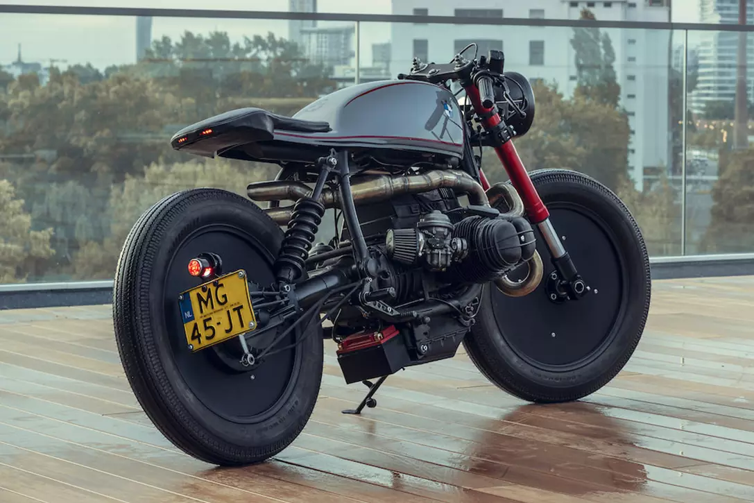 BMW R80 RT Cafe Racer Los ntawm Moto Adonis 2080_2