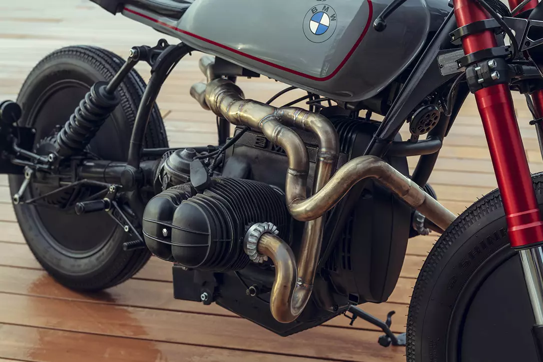 BMW R80 RT Cafe Racer Los ntawm Moto Adonis 2080_3