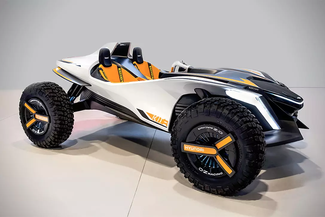 Hyundai Kite Elektrik Buggy Konsèp