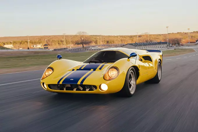 Auktiounsblock: 1969 Lola T165/70 Race Car Custom vu Can-Am Constructors 20820_1