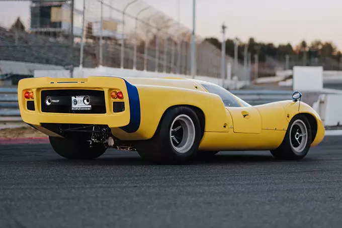 Auktiounsblock: 1969 Lola T165/70 Race Car Custom vu Can-Am Constructors 20820_2