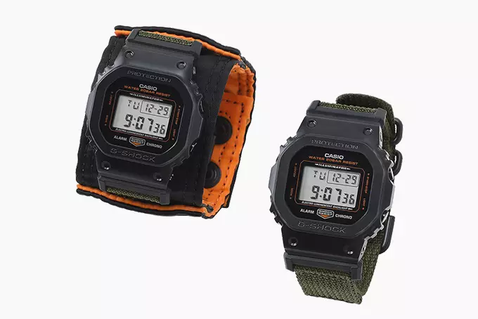 Porter x G-SHOCK GM-5600 edisyon 85yèm anivèsè 20830_1