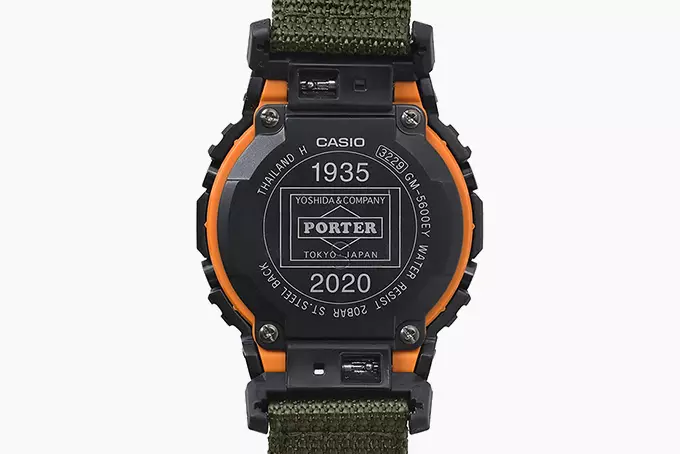 Porter x G-SHOCK GM-5600 85 වැනි සංවත්සර සංස්කරණය 20830_2