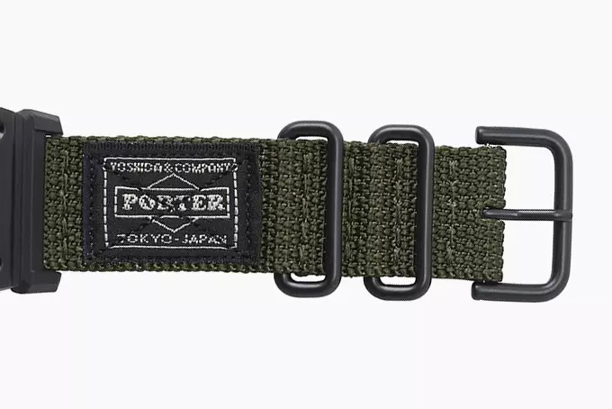 Porter x G-SHOCK GM-5600 Buga Shekaru 85 20830_4