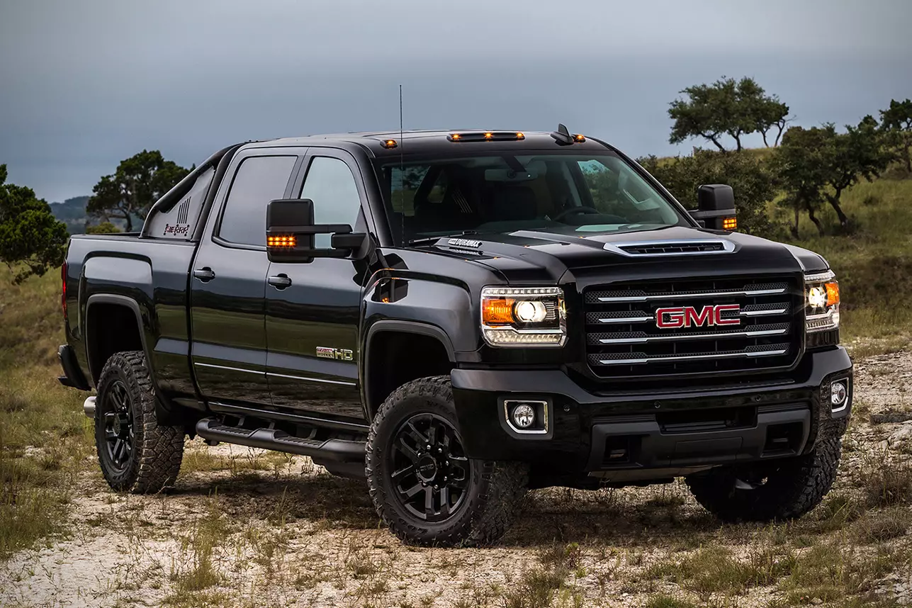 2017 GMC Sierra HD All Terrain X